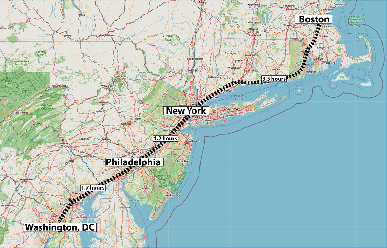 USA East Coast by Train- Philadelphia